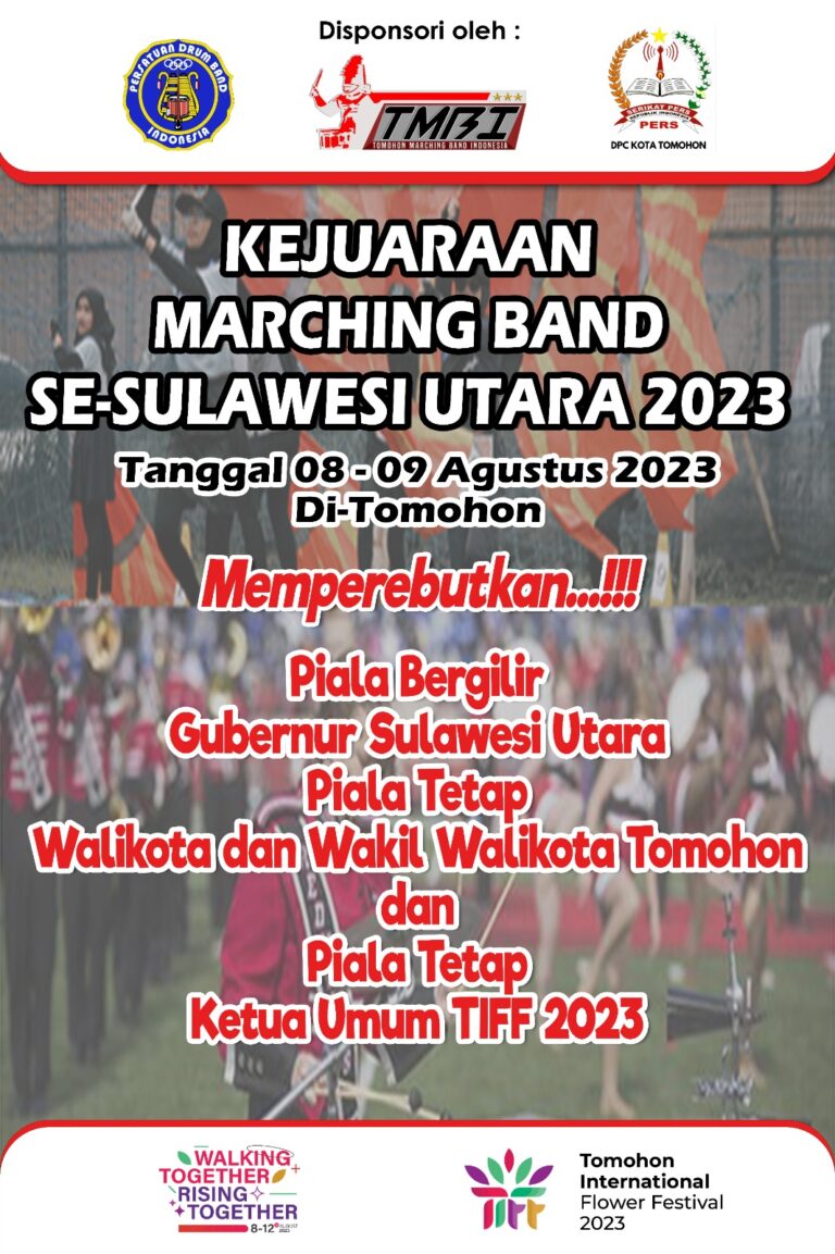 Lomba Marching Band Competition Piala Gubernur Olly Fix - Pilar Portal ...