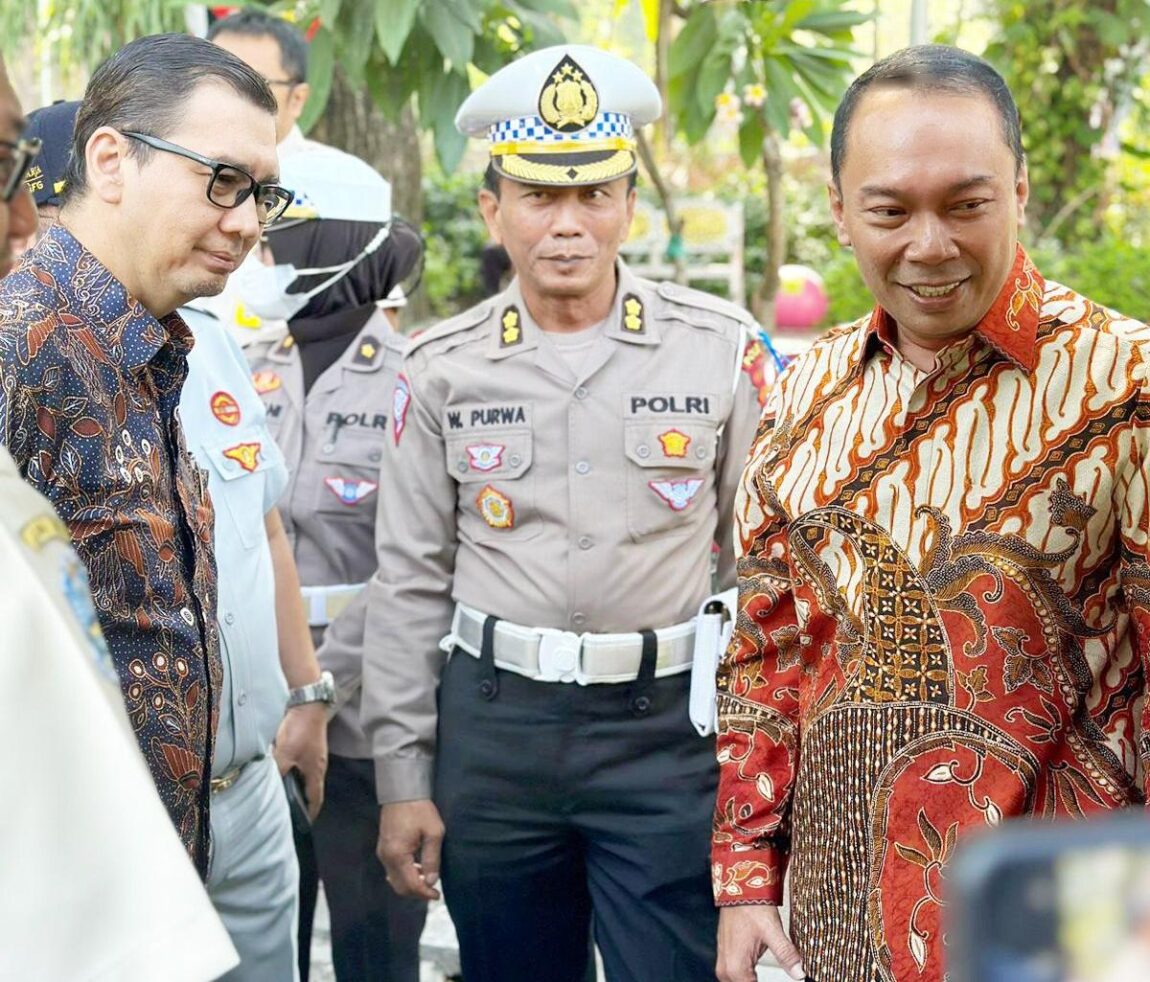 Dirut Jasa Raharja Pantau Pelaksanaan Operasi Zebra Gabungan di Taman ...