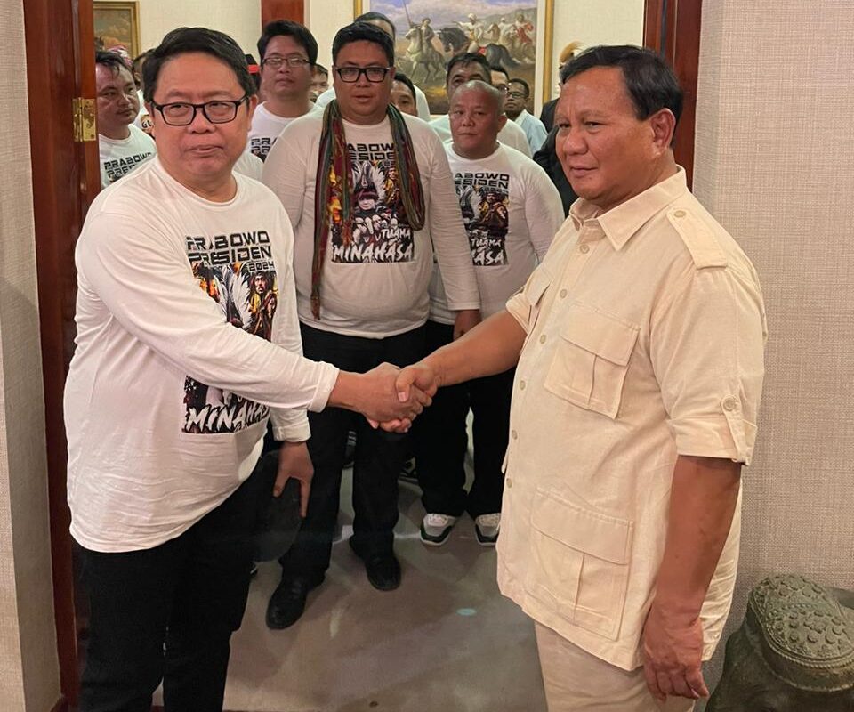 Sumampouw Bertemu Prabowo Subiyanto