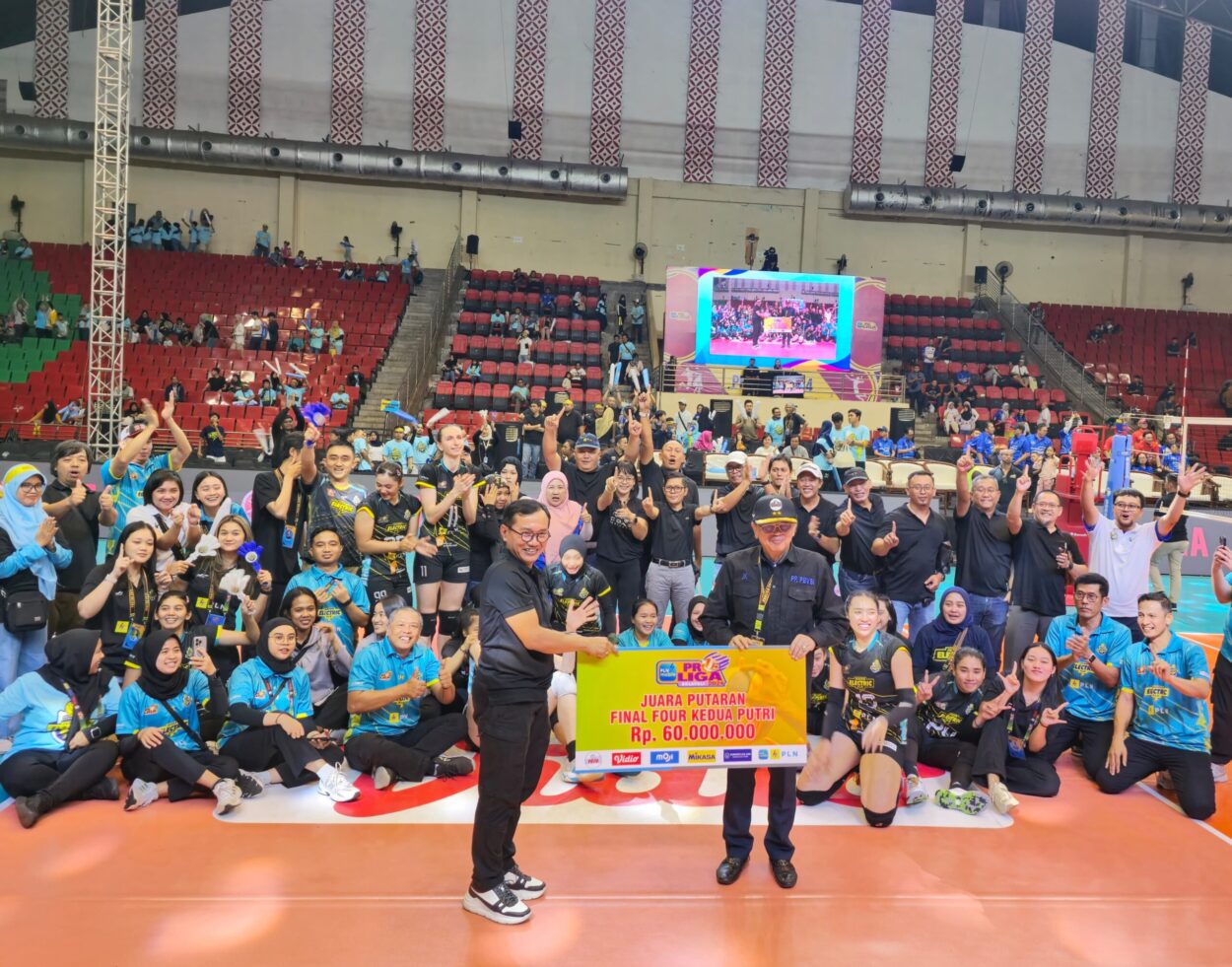 Jakarta Electric PLN Juara Putaran 2 Final Four PLN Mobile Proliga 2024 ...