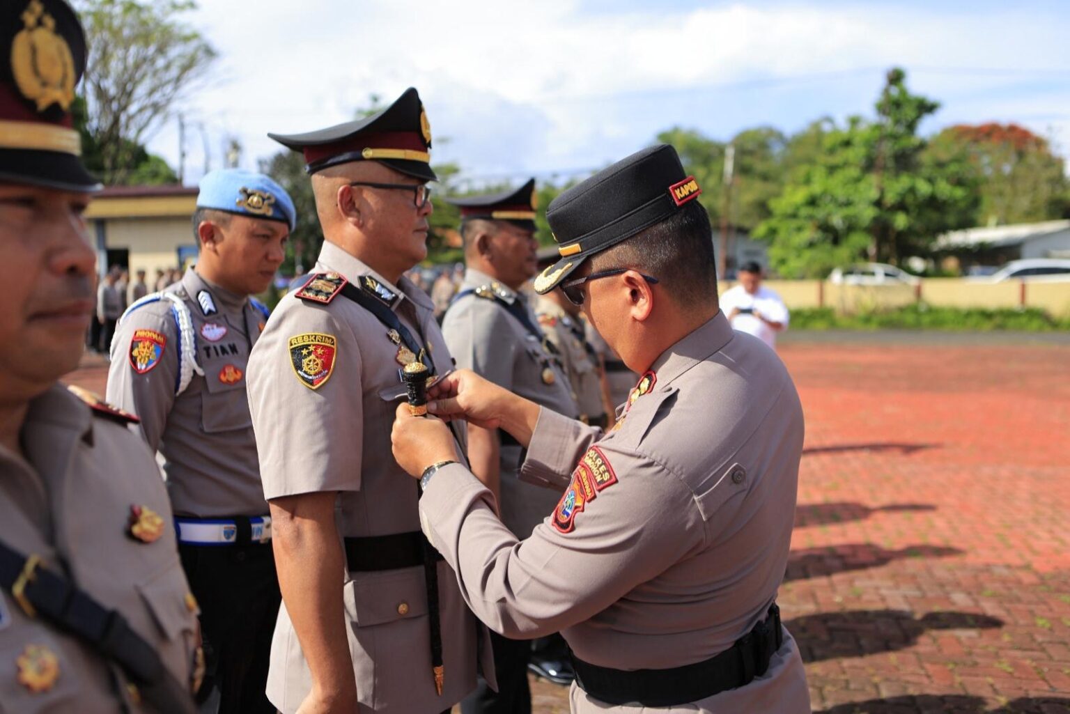 Tiga Jabatan Strategis Polres Tomohon Berganti, Kasat Reskrim Berganti ...